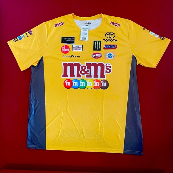 Joe Gibbs Racing | Shirts | Kyle Busch Monster Energy Nascar Cup Series ...